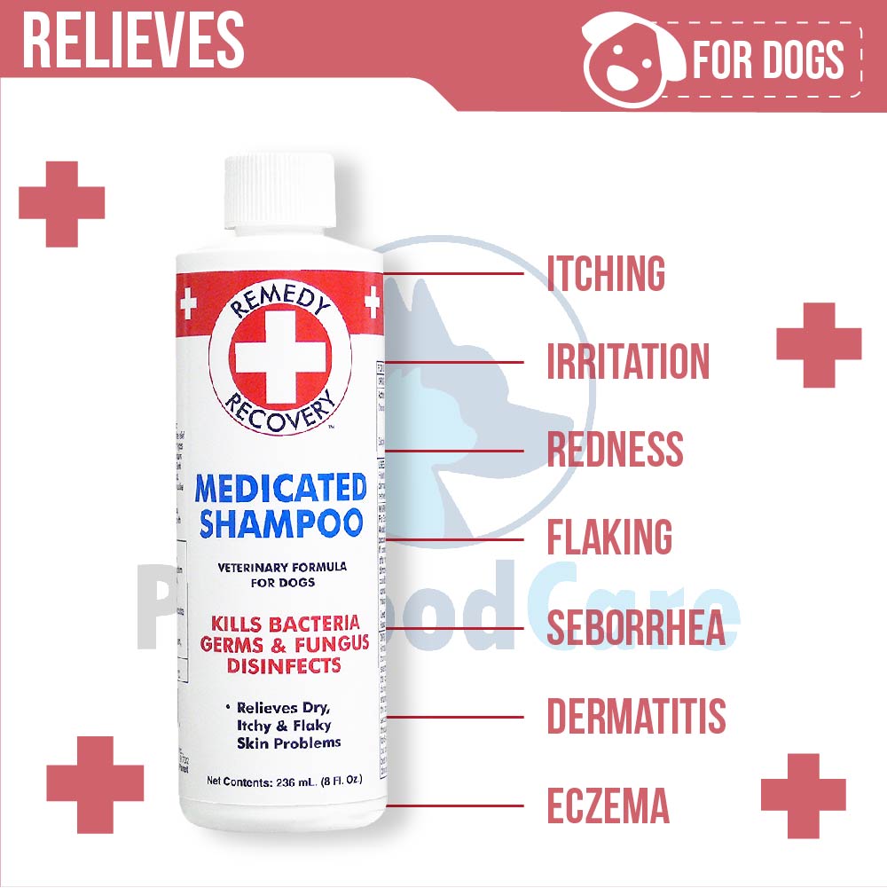 Cardinal Remedy+Recovery Medicated Shampoo 8oz