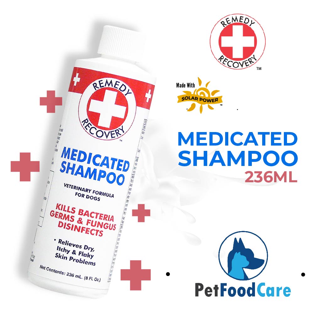 Cardinal Remedy+Recovery Medicated Shampoo 8oz